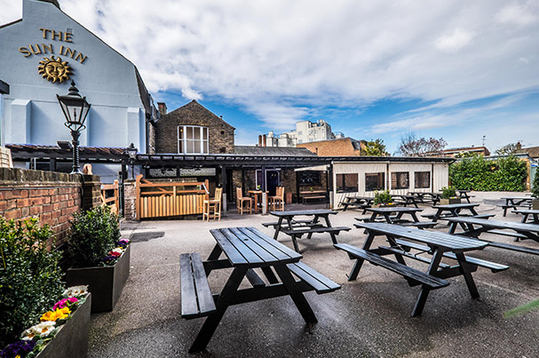 The Sun Inn Barnes | London Pub Reviews | DesignMyNight