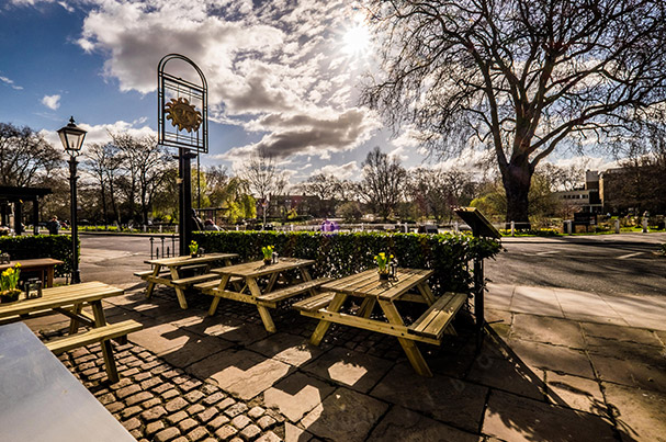 The Sun Inn Barnes | London Pub Reviews | DesignMyNight