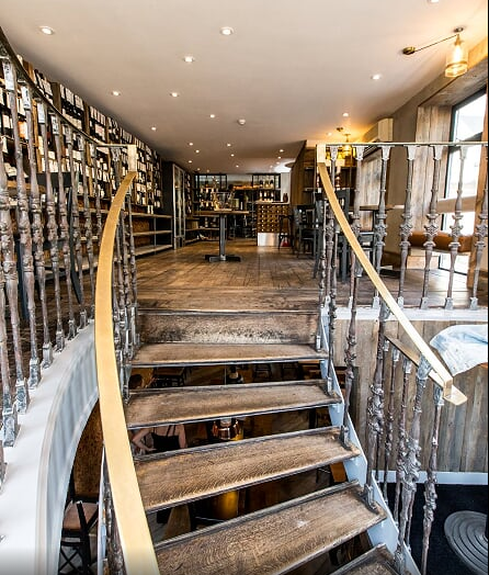 The Humble Grape Battersea London | London Bar Reviews | DesignMyNight