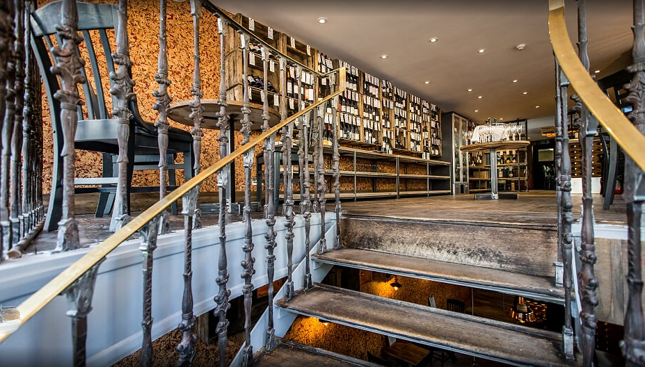 The Humble Grape Battersea London | London Bar Reviews | DesignMyNight