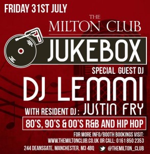 JUKEBOX - 80's, 90's & 00's R&B and Hip Hop | Deansgate, Manchester ...