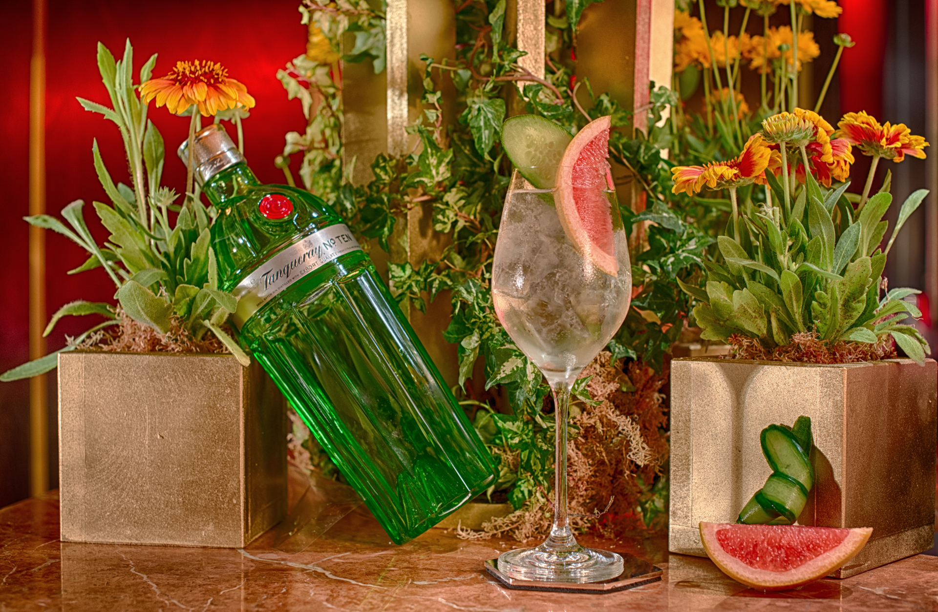 Giovanni's Gin Garden | West End, London Food & Drink Reviews ...