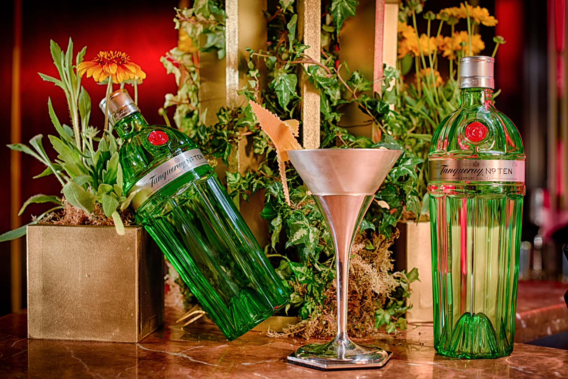 Giovanni's Gin Garden | West End, London Food & Drink Reviews ...