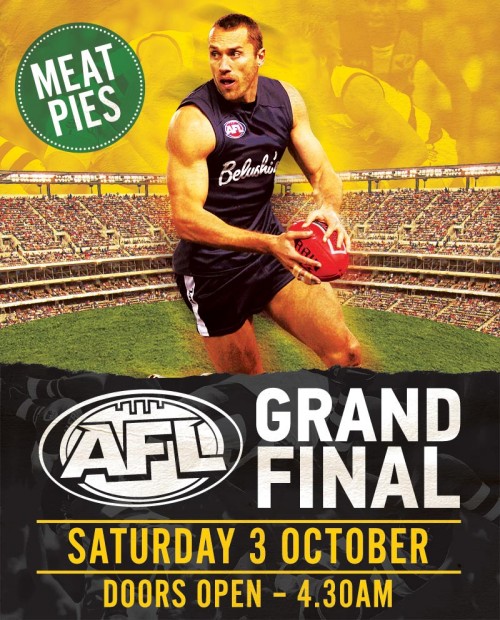 AFL Grand Final 2015 | London Bridge, London Sport Reviews | DesignMyNight
