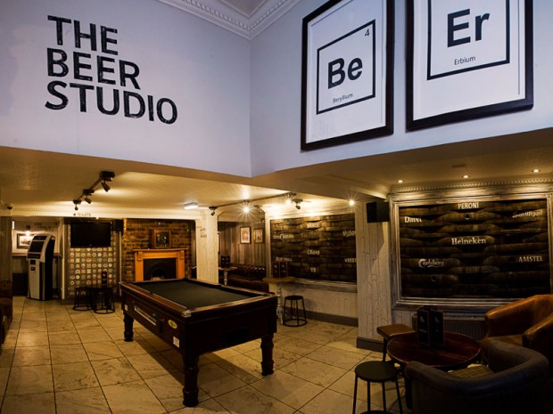 Studio Bar: Craft Beer In Fallowfield | DesignMyNight