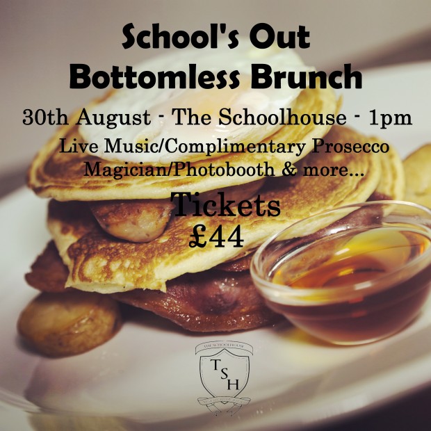 School S Out Bottomless Brunch Battersea London Fun Time Partying