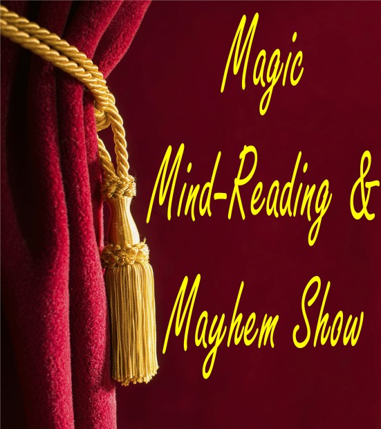 Magic, Mind-Reading & Hypnosis Show 8 - 10pm | London Theatre/Arts ...