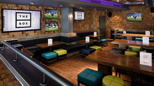 Rugby World Cup at The Box | Leeds Reviews | DesignMyNight