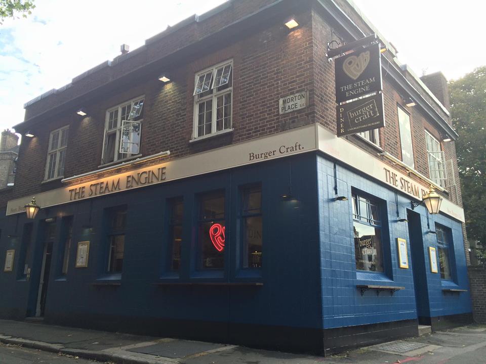 The Steam Engine Waterloo | London Pub Reviews | DesignMyNight