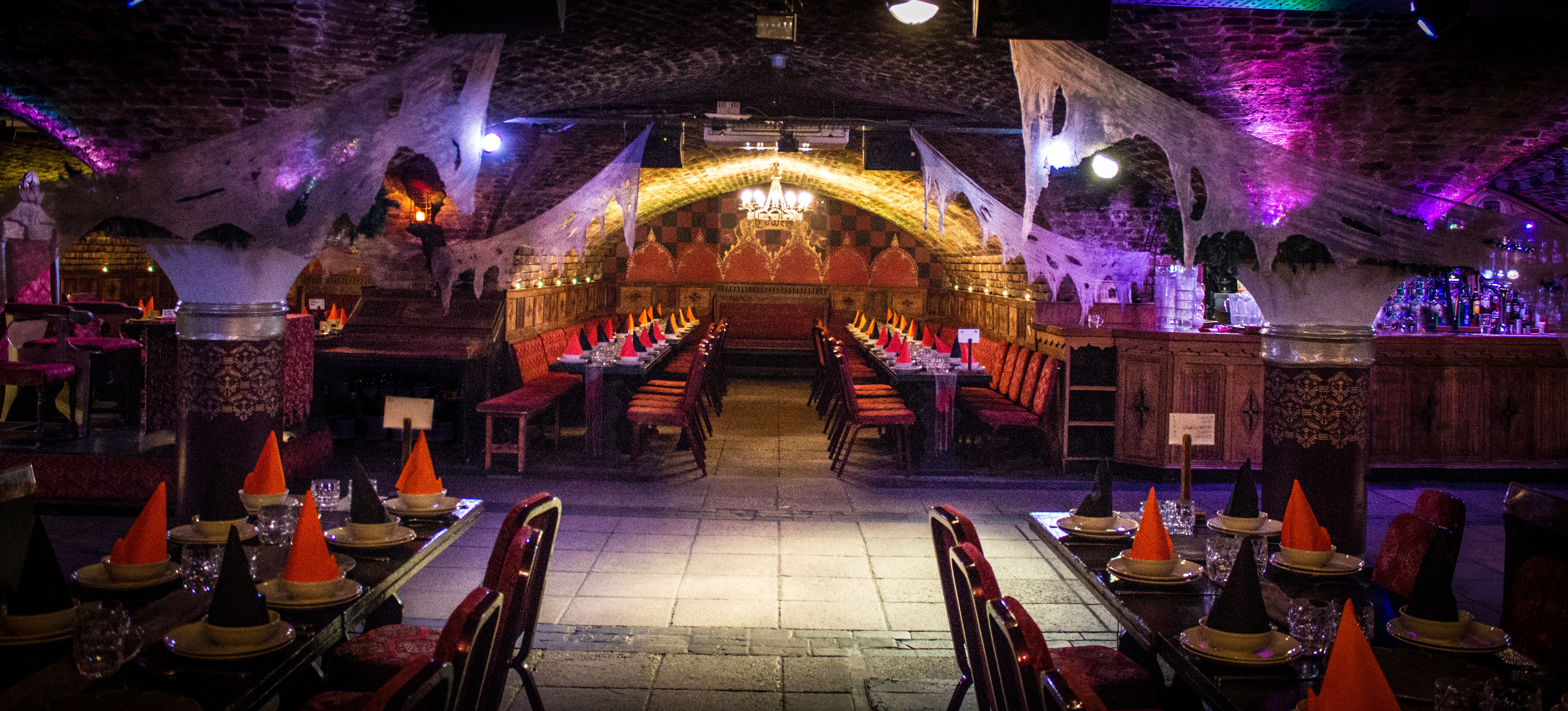 Haunted at Medieval Banquet - Halloween 2015 | City of London, London ...