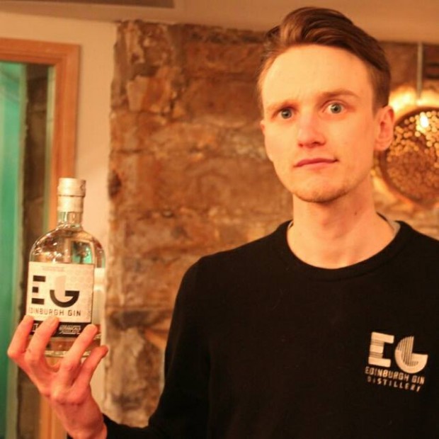 Edinburgh Gin: Liquor & Literature | East London, London Classes ...