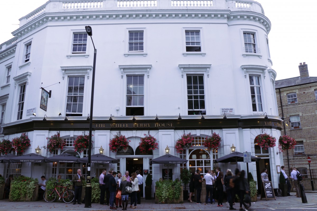 The White Ferry House Victoria | London Pub Reviews | DesignMyNight