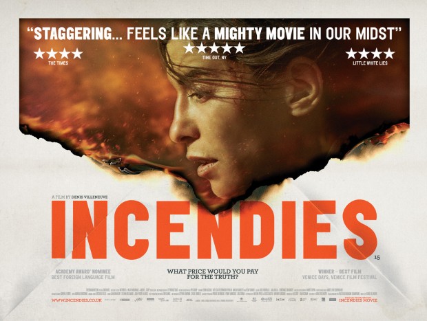 Incendies: Presented by Amnesty International | Balham, London Film ...