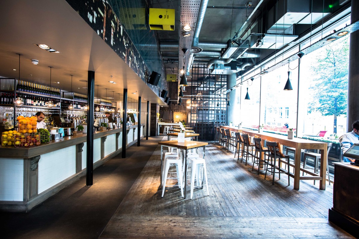 The Refinery Restaurant Bar Southbank South London Reviews | DesignMyNight