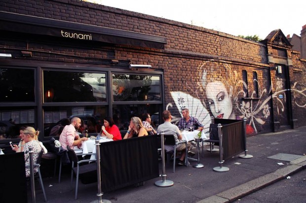 Tsunami Clapham | London Restaurant Bar Reviews | DesignMyNight