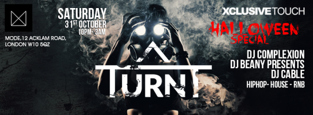 Turnt Halloween Special | Notting Hill, London Clubbing Reviews ...