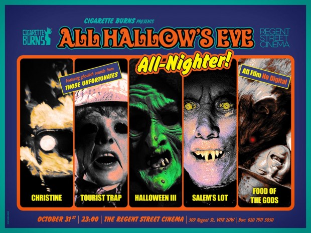 All Hallow's Eve All-Nighter | London Film Screenings Reviews ...