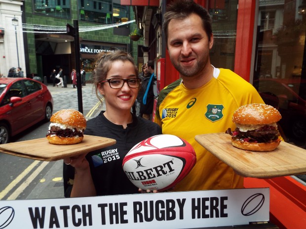 Rugby World Cup Final Chicken | Soho, London Food & Drink Reviews ...
