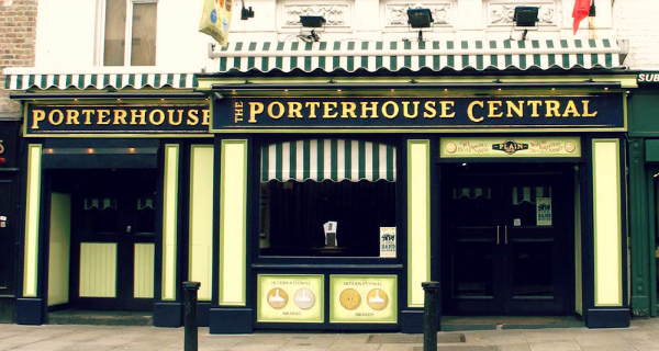 The Porterhouse Nassau Street | Dublin Pub Reviews | DesignMyNight