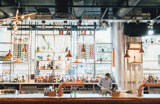 Banyan Bar & Kitchen Corn Exchange | Manchester Restaurant Bar Reviews ...