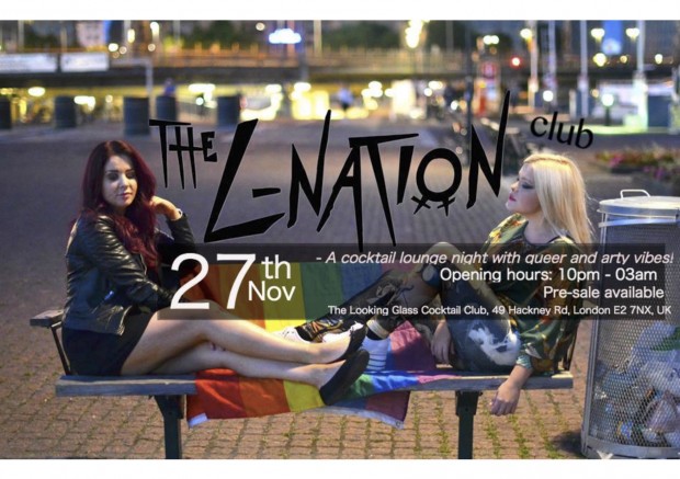 The L-Nation club presents: A cocktail lounge night with queer and arty ...