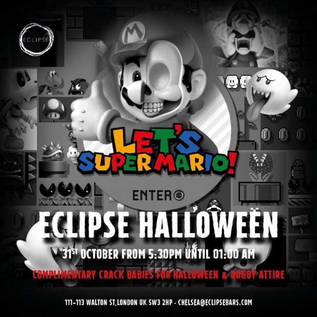 Spooky Super Mario Bros Halloween | Kensington, London Fun Time ...