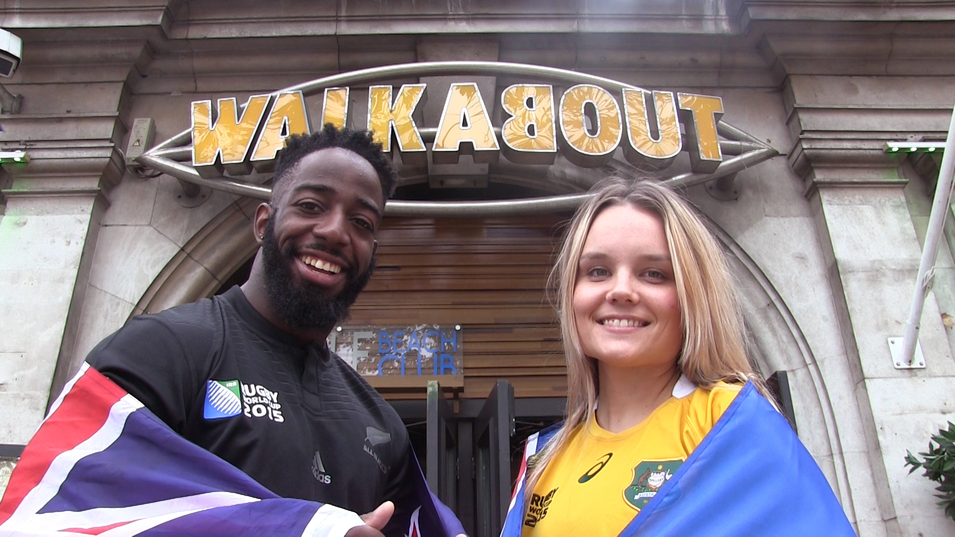 Rugby World Cup Final at Walkabout | Embankment, London Food & Drink ...