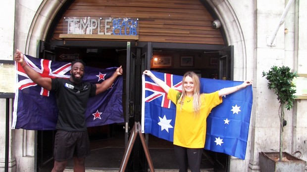 Rugby World Cup Final at Walkabout | Embankment, London Food & Drink ...