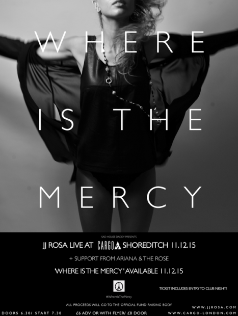 Sad House Daddy presents: JJ ROSA + ARIANA & THE ROSE | Shoreditch ...