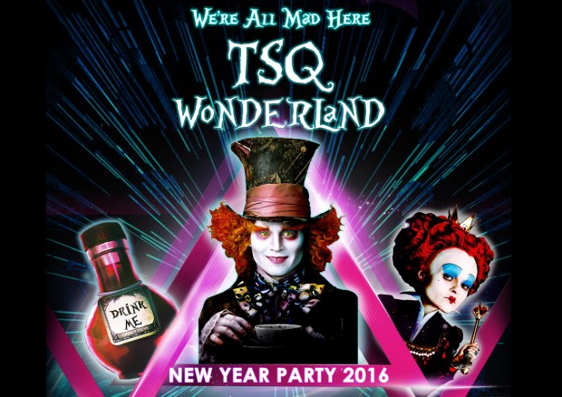 TSQ WONDERLAND:NEW YEAR PARTY | London New Years Eve Party Reviews ...