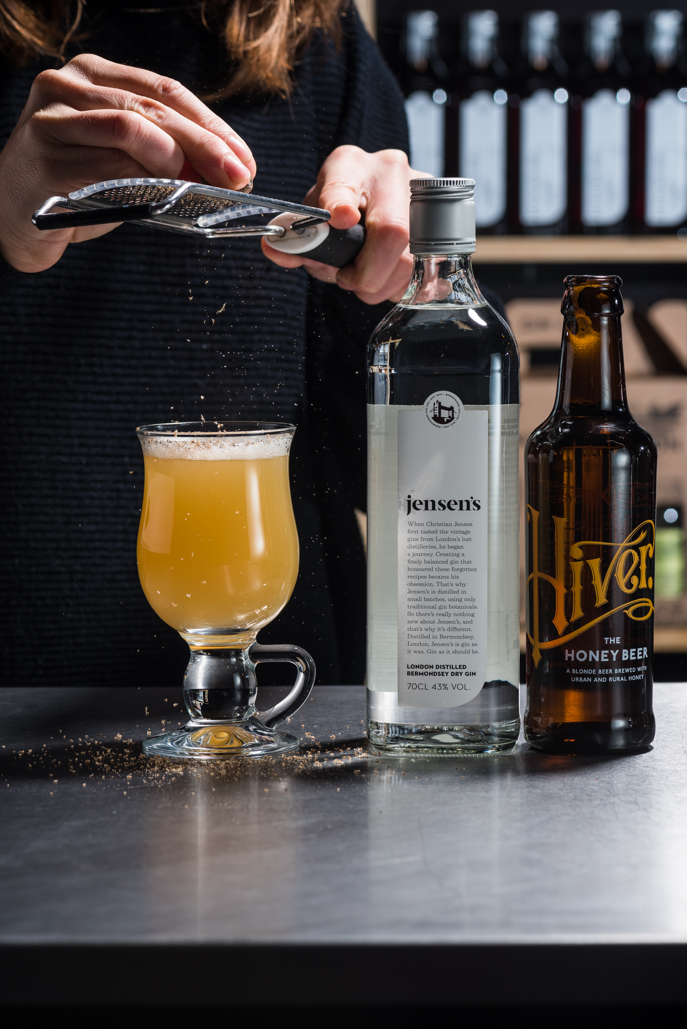 THE EVOLUTION OF THE GIN COCKTAIL - MASTERCLASS WITH JENSEN'S GIN ...