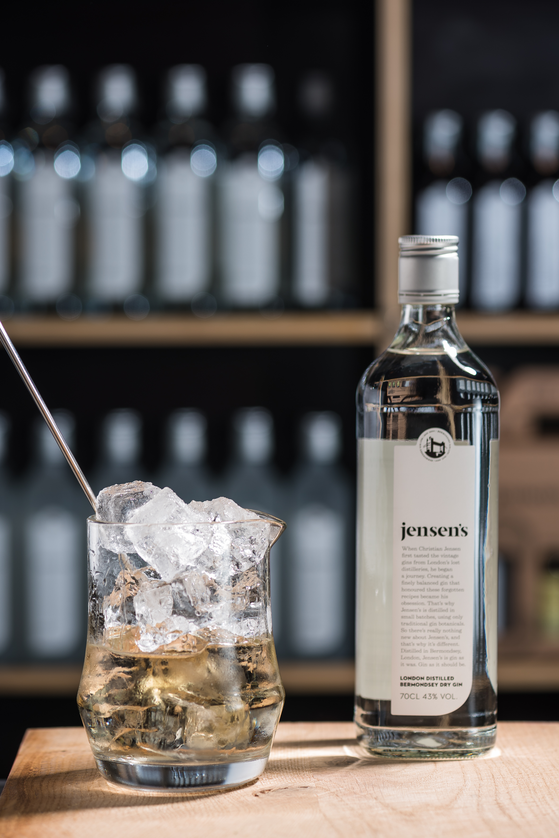 THE EVOLUTION OF THE GIN COCKTAIL - MASTERCLASS WITH JENSEN'S GIN ...