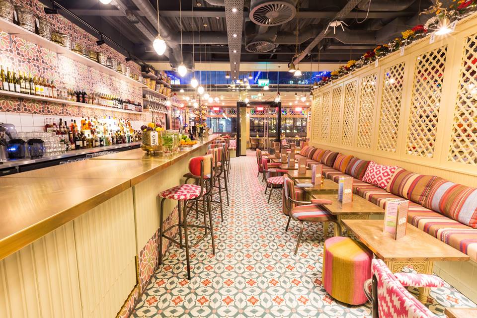 Comptoir Libanais Spinningfields | Manchester Restaurant Reviews ...
