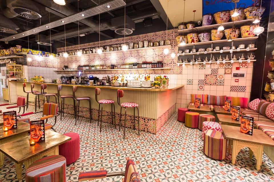 Comptoir Libanais Spinningfields | Manchester Restaurant Reviews ...