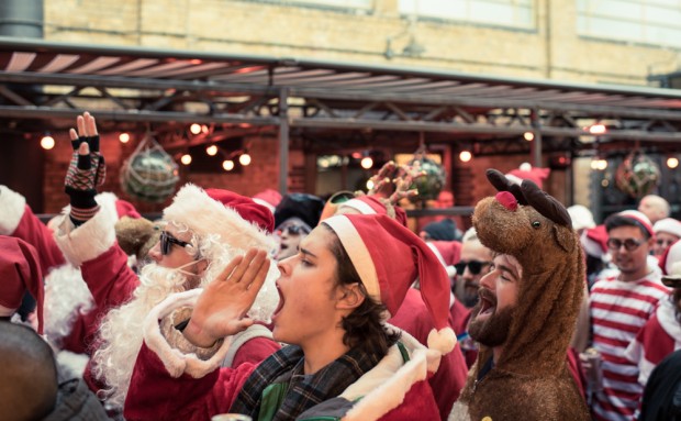 1 Big Night Out Santa-Suit Christmas Crawls | West End, London Bar ...