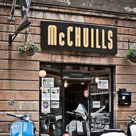 McChuills Bar | Glasgow Bar Reviews | DesignMyNight