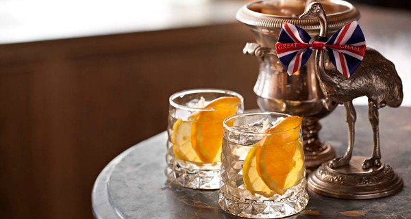 Punch Room at London Edition West End Review London.