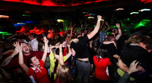 Euro 2016 at Walkabout | Cardiff Reviews | DesignMyNight