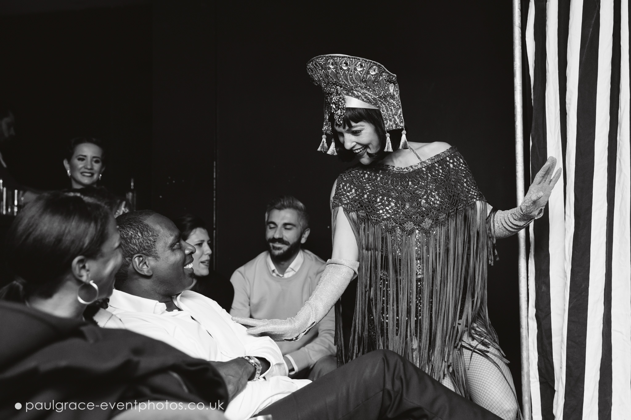 THE FLAMINGO ROOM : Burlesque & Live Jazz | Shoreditch, London Cabaret ...