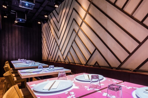 Inamo Covent Garden | London Restaurant Reviews | DesignMyNight