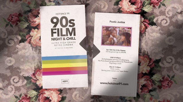 90s Film Night & Chill | London Date Night Reviews | DesignMyNight
