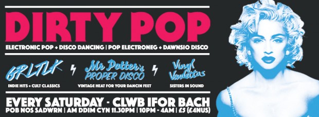 Dirty Pop | City Centre, Cardiff Fun Time Partying Reviews | DesignMyNight