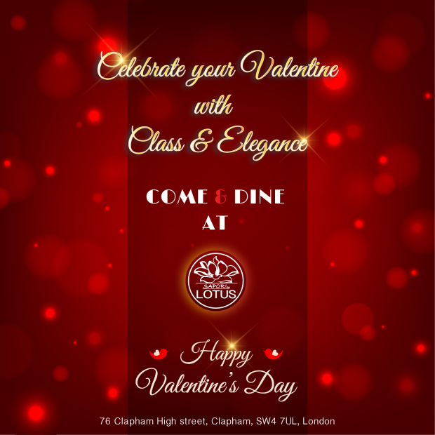 VALENTINE'S DINNER | Clapham, London Date Night Reviews | DesignMyNight