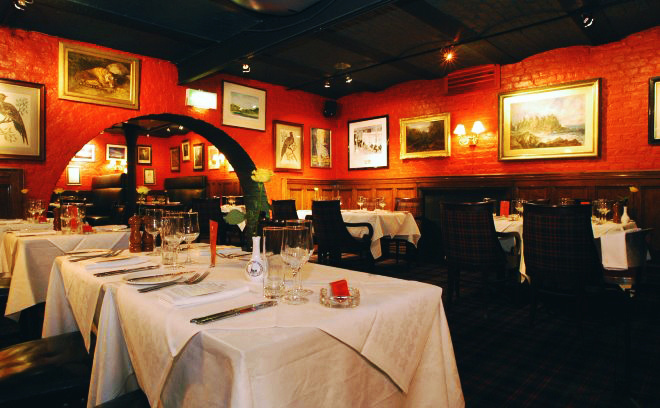 Jazz and Dinner at Boisdale of Bishopsgate | Liverpool Street, London ...