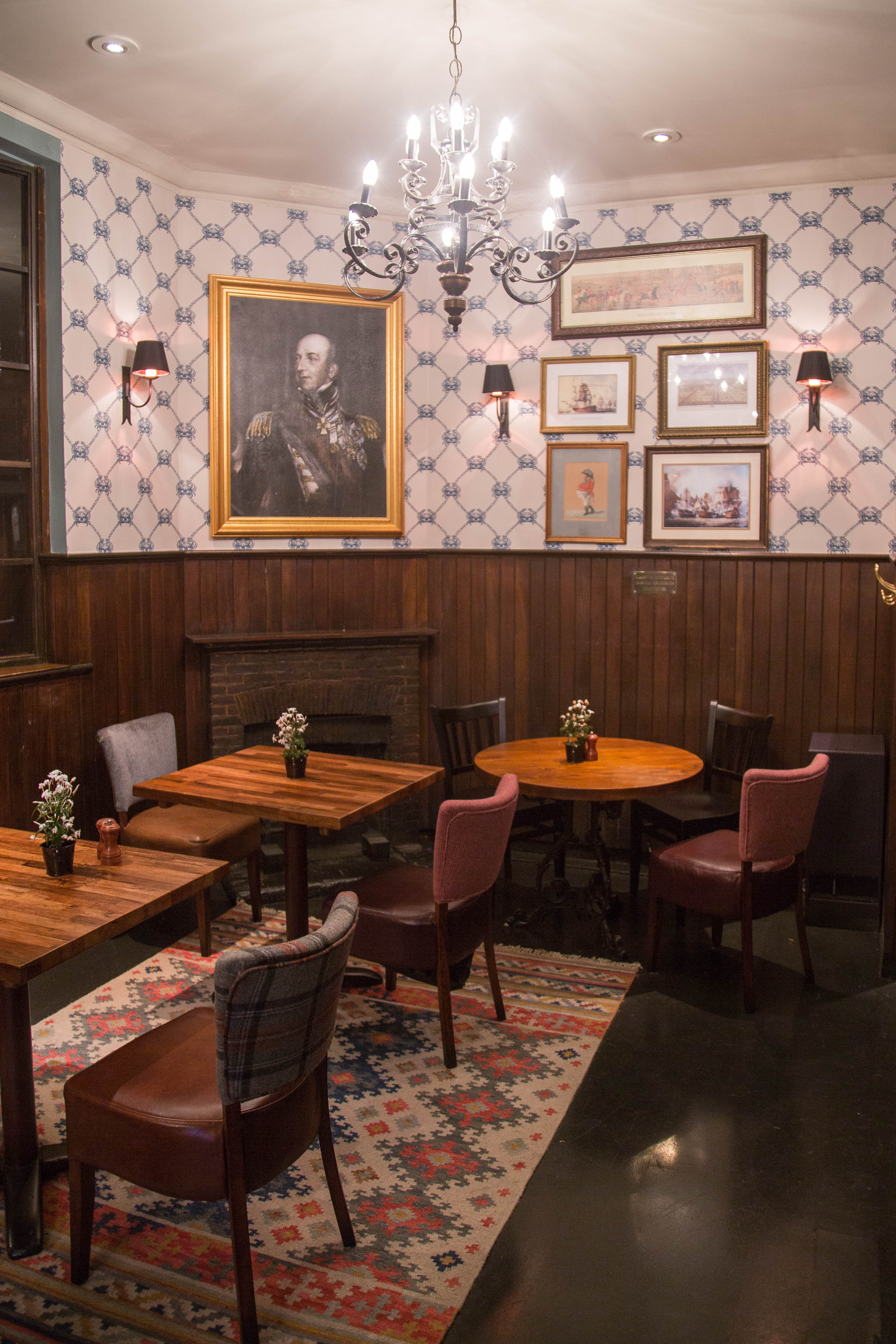 The Admiral Codrington Chelsea | London Pub Reviews | DesignMyNight