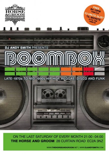 Boombox w/ Andy Smith (Ex Portishead) meets East Project | Liverpool ...
