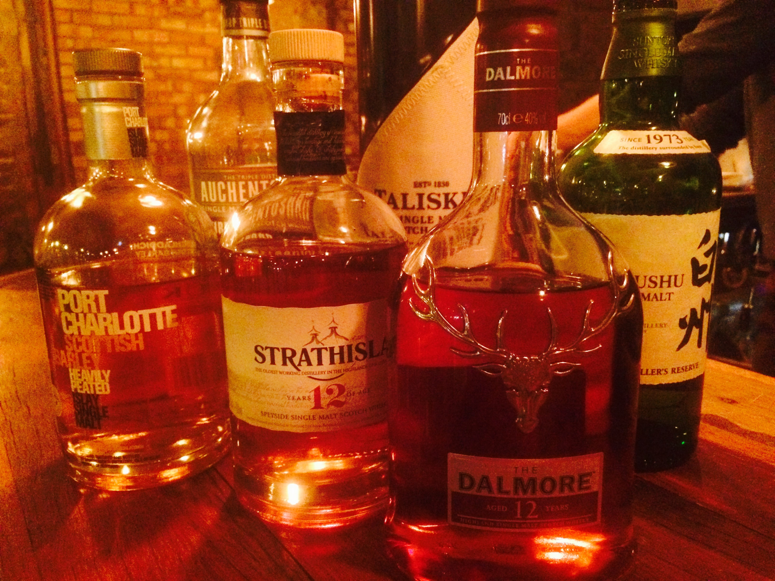 Whisky Tasting | Hackney, London Classes Reviews | DesignMyNight