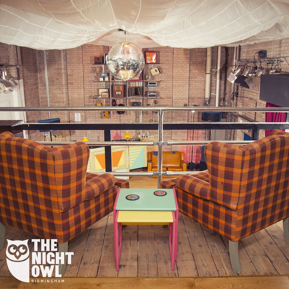 The Night Owl Digbeth | Birmingham Bar Reviews | DesignMyNight