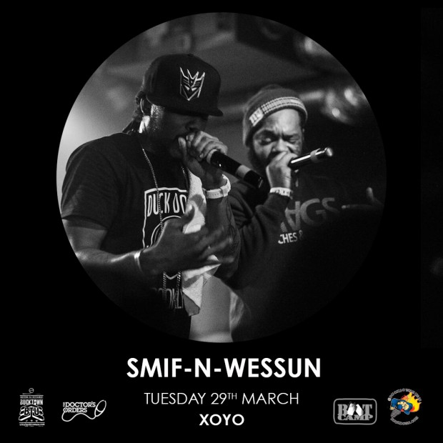 Smif-N-Wessun | Shoreditch, London Clubbing Reviews | DesignMyNight