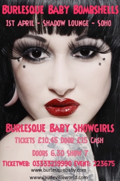 Burlesque Baby Bombshells | Soho, London Cabaret/Burlesque Reviews ...